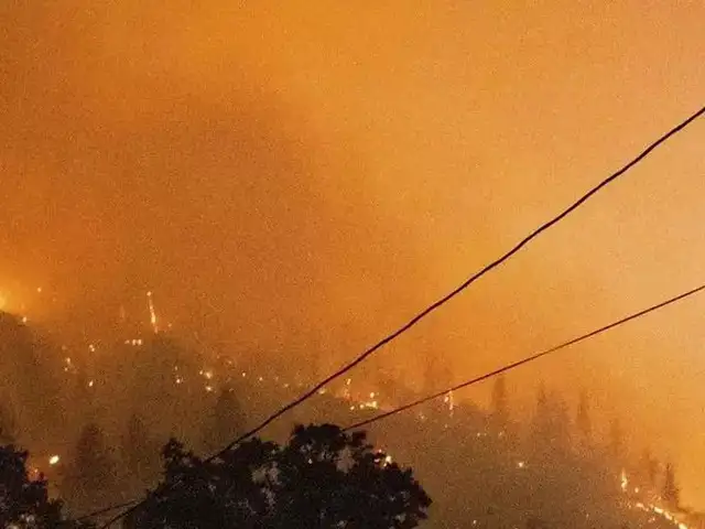 Northern California wildfire: Several injured, homes destroyed in ...