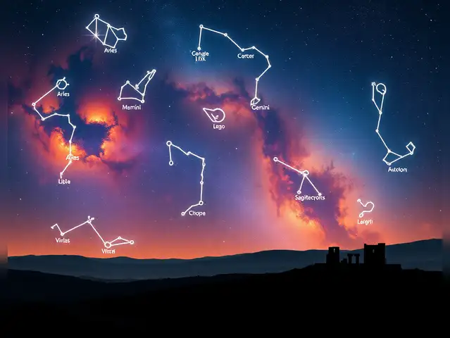 4 zodiac constellations 60 photos - Astrologytoyou.com