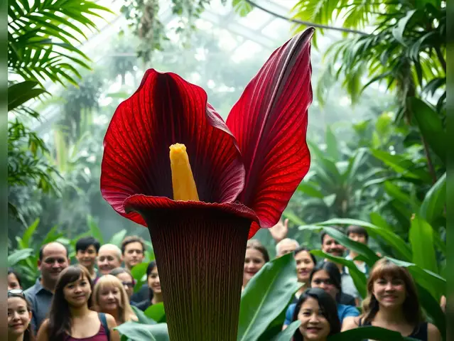 Models With Head Down Smelling Flower