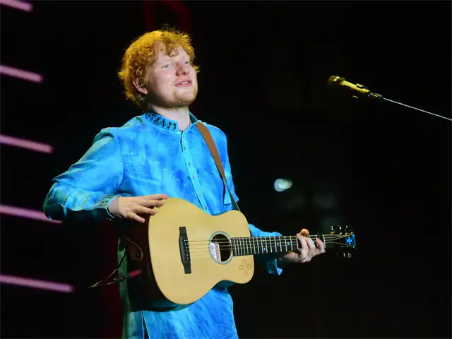 For the love of travelling, reading & writing: Ed Sheeran announces ...