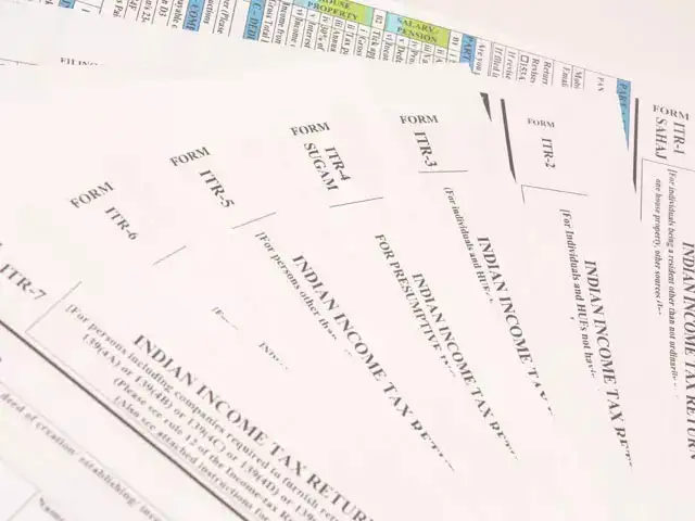 Tax details filling ITR1: How to fill 'Tax Details' section in ITR1 ...