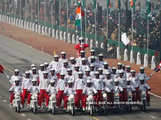 Watch India preparing to show its military might during Republic Day ...