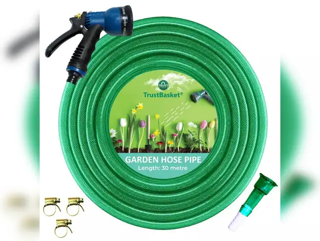 9 most durable and flexible garden hose pipes in India The Economic Times