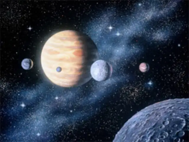 Four Outer Planets Nasa