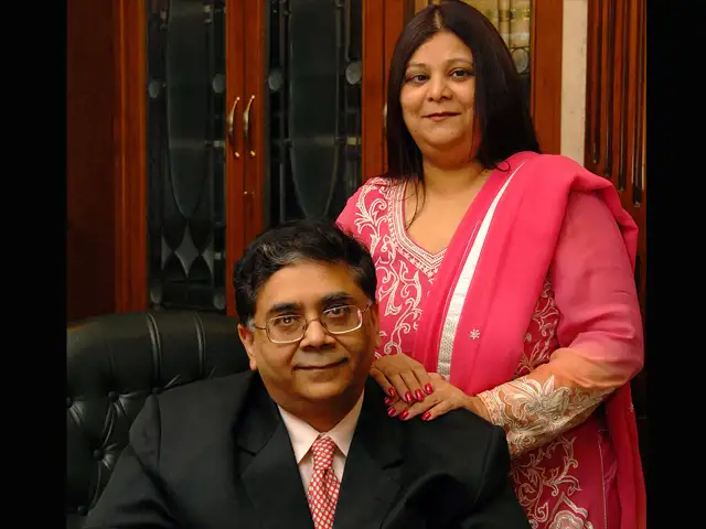 Saloni Shroff Wedding