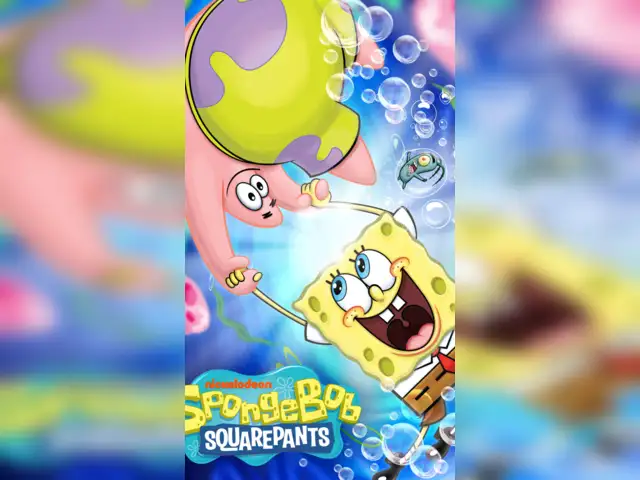 The Spongebob Squarepants Movie Film THE SPONGEBOB MOVIE: SPONGE ON
