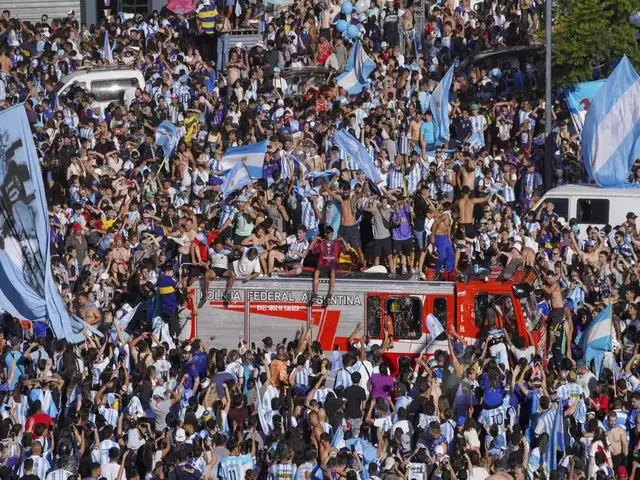 Argentina world cup win: 'We needed this', Argentines celebrate World ...