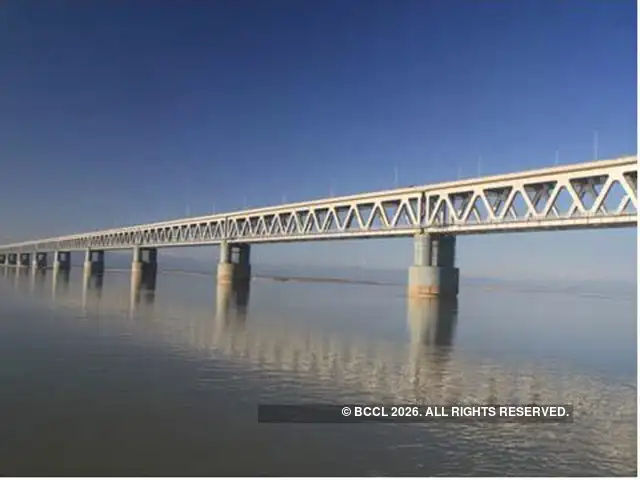 Bogibeel: PM Modi inaugurates India's longest railroad bridge in Assam ...