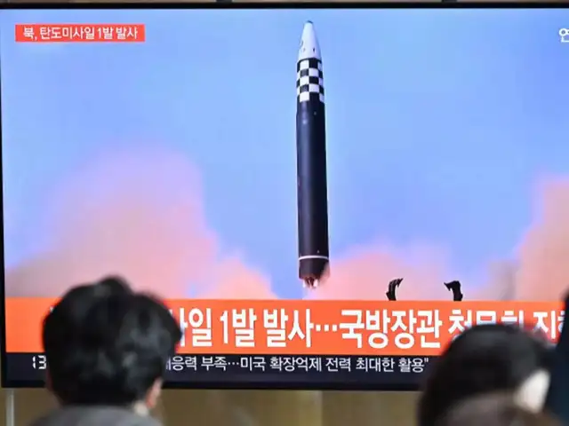 north korea: North Korea fires missile and artillery shells, say reports - The Economic Times
