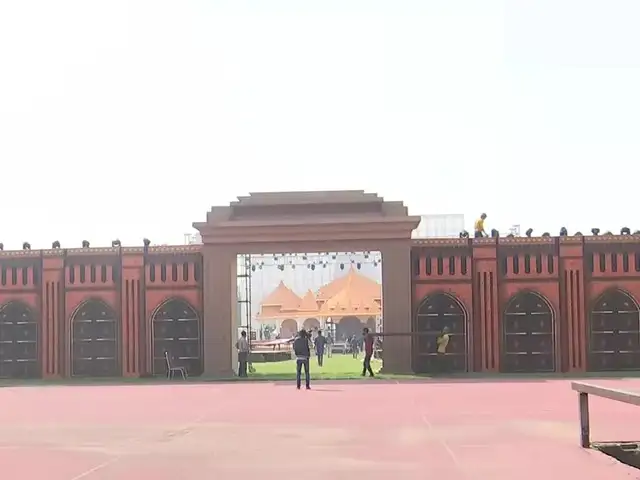 Ram Mandir Stone: Ram Mandir construction: Shaligram rocks from Nepal ...