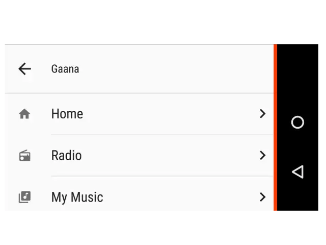 Now, Gaana on Android Auto. Listen to your favourite music non-stop ...