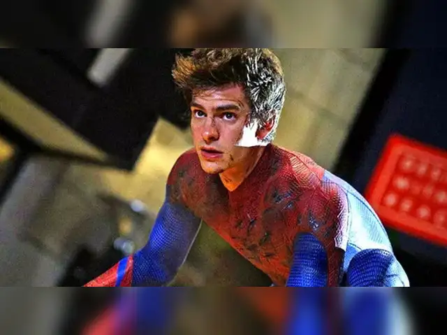 Andrew spiderman store