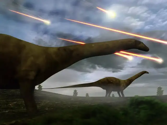 Dinosaur Extinction Asteroid