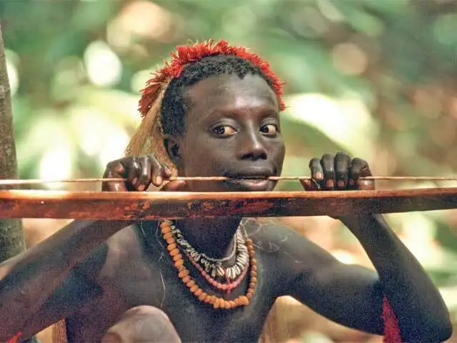 Jarawa Tribe Of Andaman And Nicobar Islands
