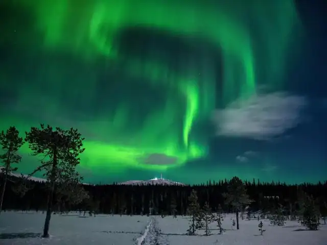 Northern Lights: What is the concept behind northern lights? - The ...