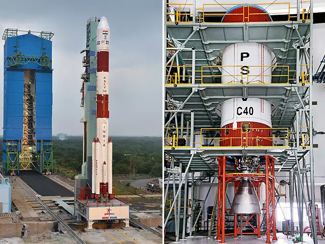 ISRO PSLV Launch | Live Updates: In first mission of 2018, ISRO ...