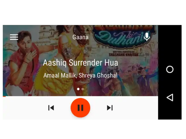 Now, Gaana on Android Auto. Listen to your favourite music non-stop ...