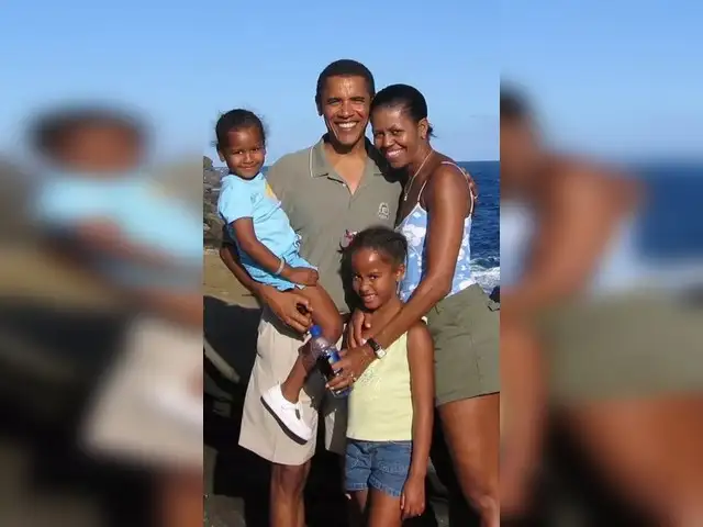 Qual E A Altura De Sasha Obama 2024 Relembre A Campanha Eleitoral De