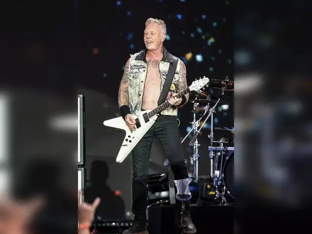 James Hetfield 80s Fearless Guitar Heroes | Vintage Guitar® Magazine