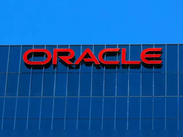 Oracle financial share price store
