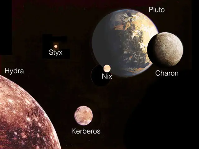 Charon Moon Symbol