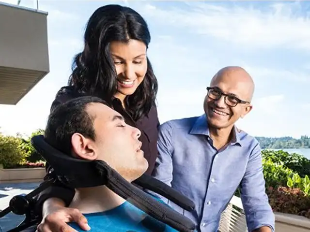 Zain Nadella Death News: Zain’s birth was a turning point in Satya ...
