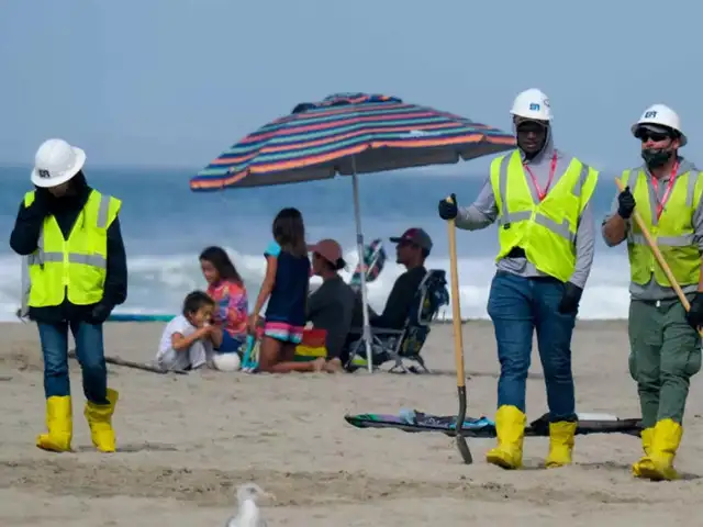 Pacific Ocean: Peru sues Repsol with $4.5bn over sweeping oil spill in ...