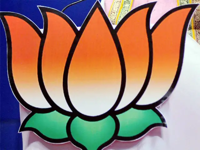 Bjp 3d Logo