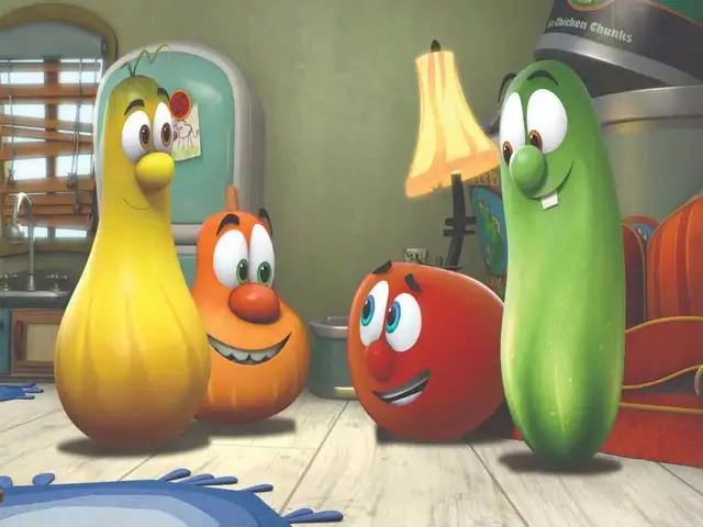 Veggietales Logo VeggieTales New Testament Bible Storybook With
