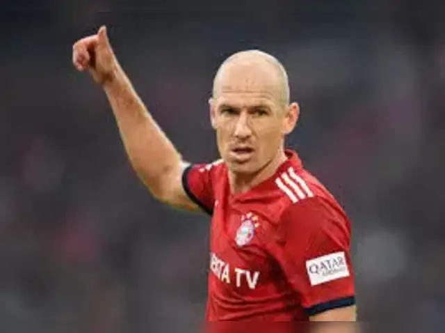 arjen robben dates joined