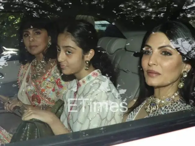 Alia-Ranbir’s wedding: Baraat from ‘Krishna Raj’, Mickey Contractor to ...