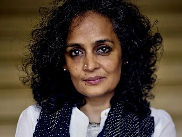 Arundhati Roy: Writing non-fiction is an argument, but fiction's my ...