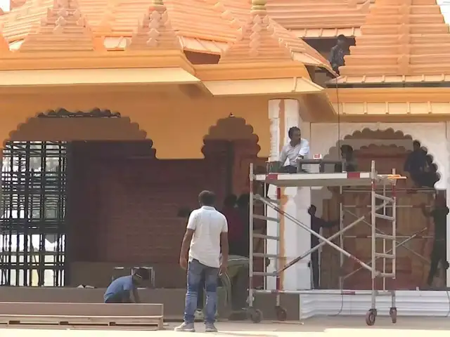 Ram Mandir Stone: Ram Mandir construction: Shaligram rocks from Nepal ...