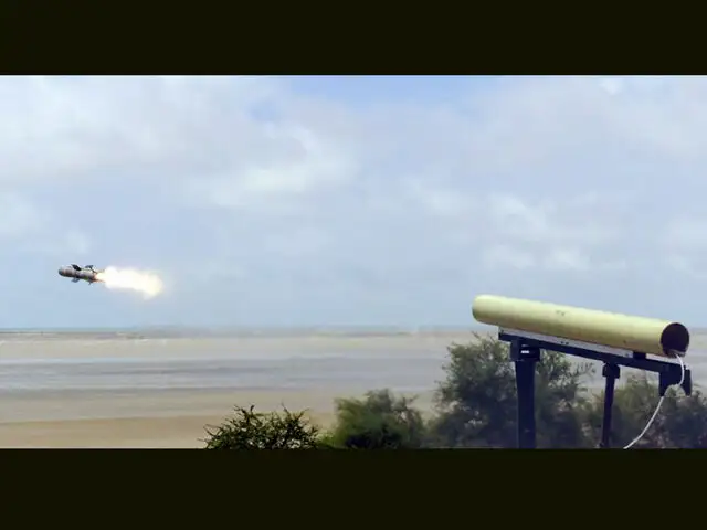 India's indigenously developed anti-tank guided missile 'Dhruvastra ...