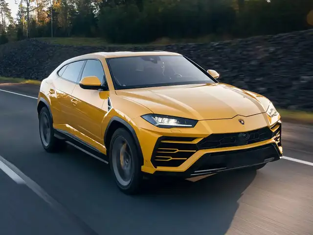 first lamborghini suv