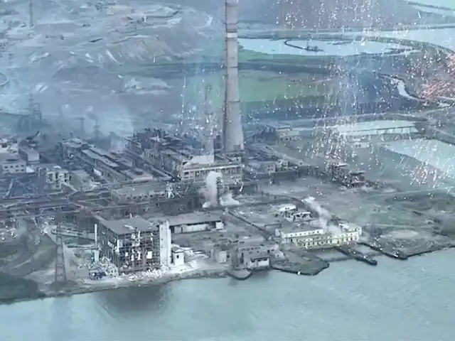 Mariupol base: To hold off Ukrainian forces, Russian military built new ...