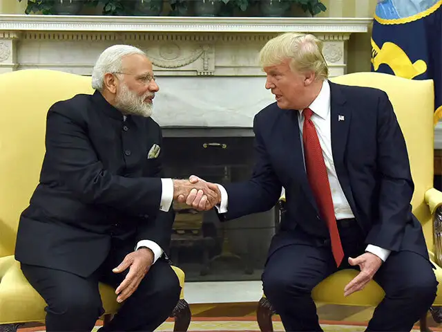 Modi in US: Personal bonding and policy continuity to define Modi-Trump meet - The Economic Times