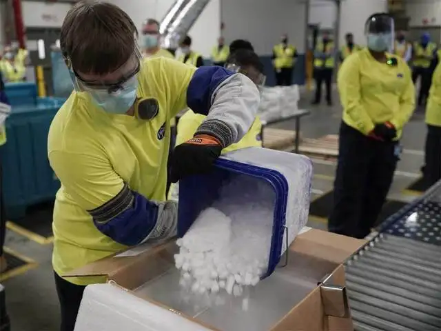 U.S. vaccine campaign launches with first shipments 'delivering hope ...