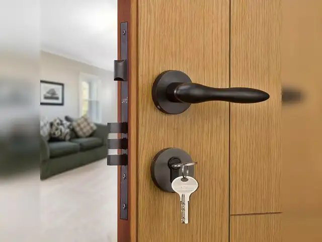 Under door lock store