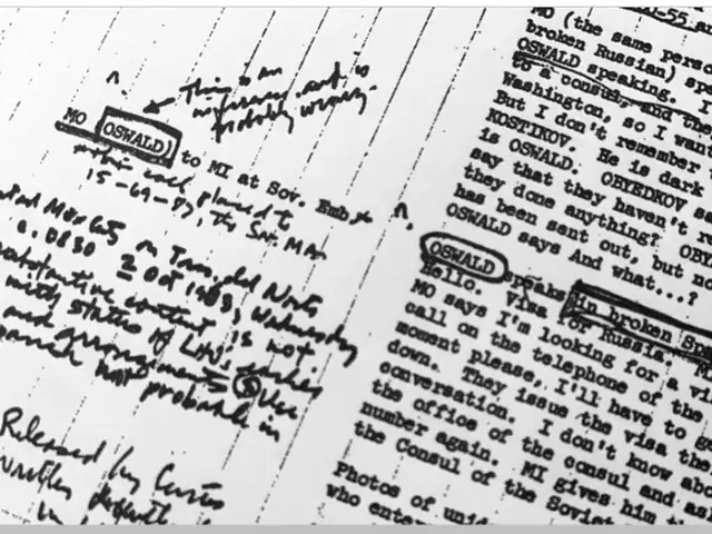 John F Kennedy Assassination: US National Archives discloses information related to John F ...