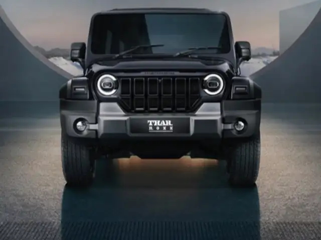 Mahindra Jeep Modified This Modified Mahindra Thar Dressed Up As A