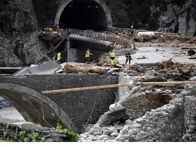 Italy floods: Deadly floods in Italy kill 10, several missing - The ...