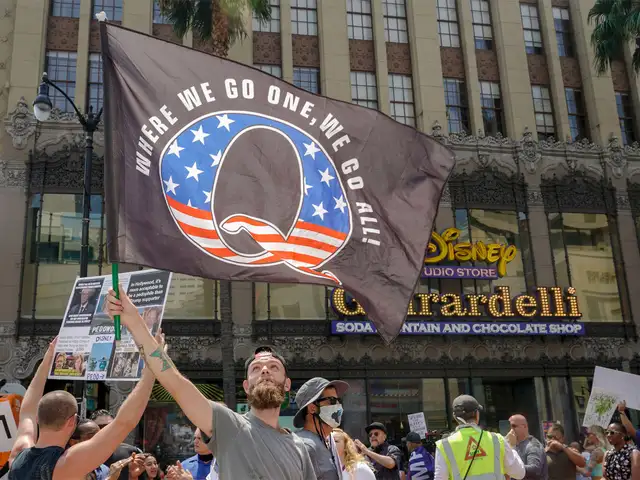 QAnon conspiracy theory: Why is ex-US president Donald Trump under fire for QAnon conspiracy ...