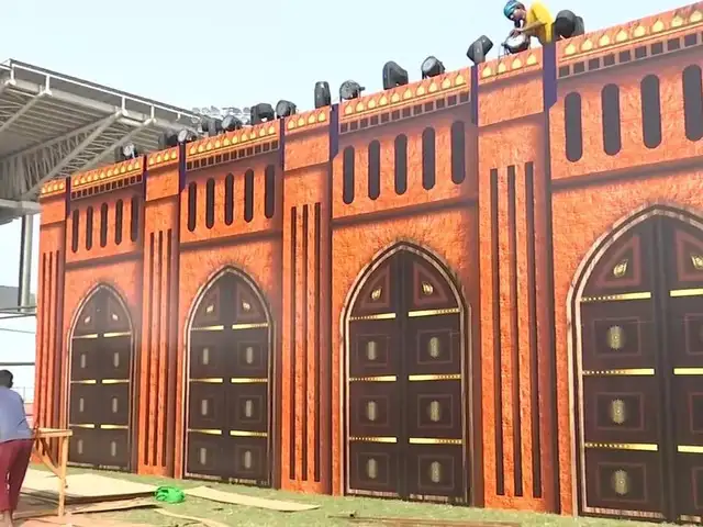 Ram Mandir Stone: Ram Mandir construction: Shaligram rocks from Nepal ...