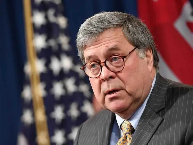Bill Barr: Donald Trump's fixer or 'big disappointment'? - The Economic ...