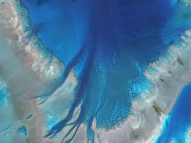 Great Barrier Reef A Look From Nasa Issue 91: Tipping Points: Coral