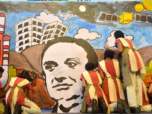 vikram sarabhai: Dr. Vikram Sarabhai's 103rd birth anniversary ...