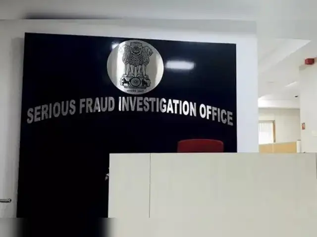 Sfio Serious Fraud Investigation Office