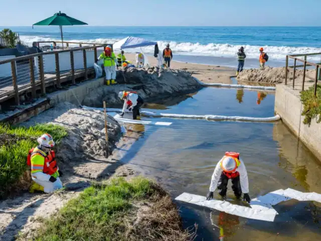 Pacific Ocean: Peru sues Repsol with $4.5bn over sweeping oil spill in ...