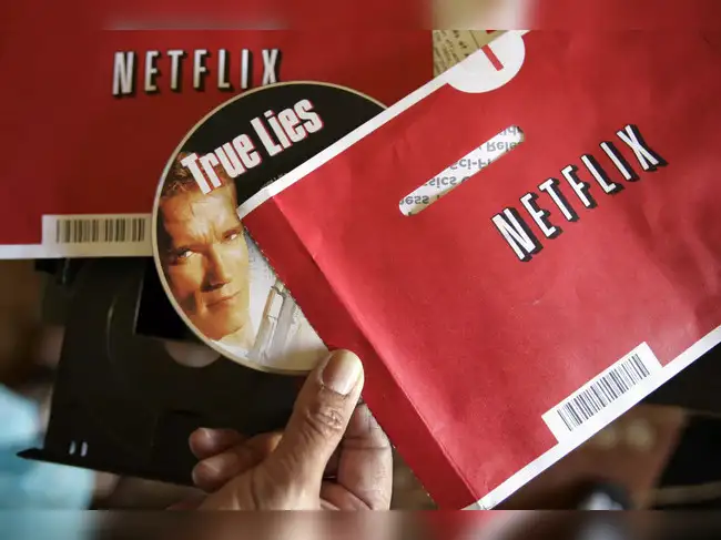 Netflix's DVD-by-mail service bows out as its red-and-white envelopes ...